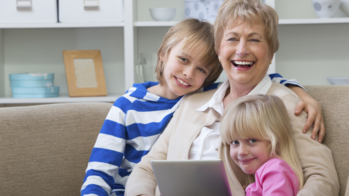 The five different types of grandparents… Which one are you? - Starts at 60