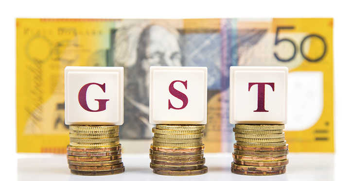 A GST will make a massive difference to money in the economy - Starts at 60