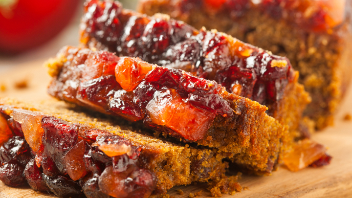 Boiled fruit cake - Starts at 60