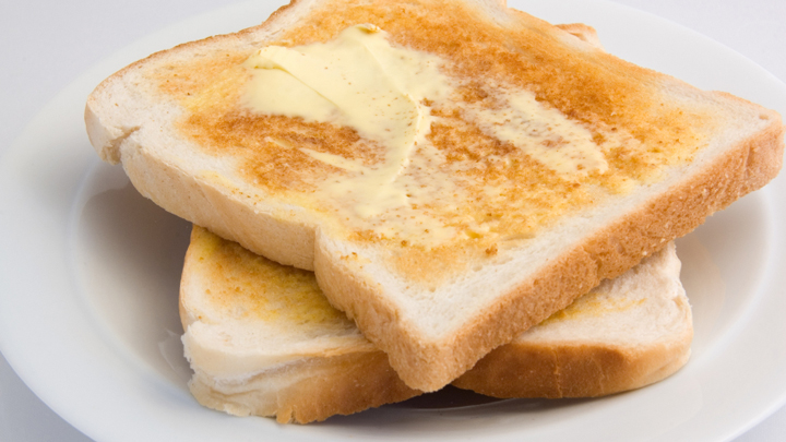 The buttered miracle - Starts at 60