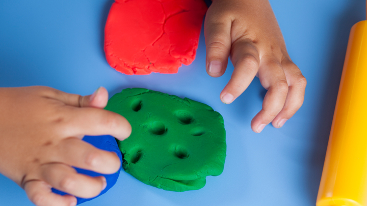 Craft time: How to make the softest, stretchiest playdough ever ...