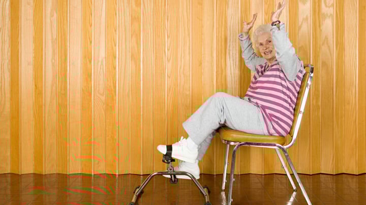 Fun versus frailty in our nursing homes - Starts at 60