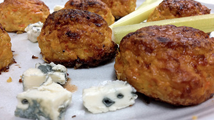 Blue cheese meatballs - Starts at 60