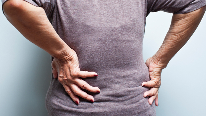 Why you have pain in your back - Starts at 60