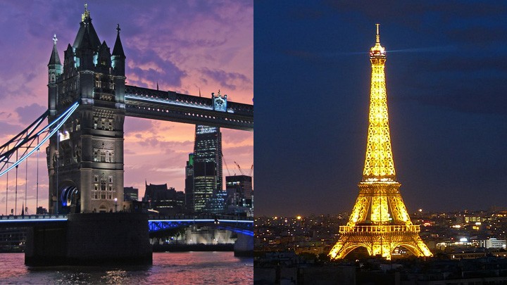 Explore London & Paris with this amazing travel deal! - Starts at 60