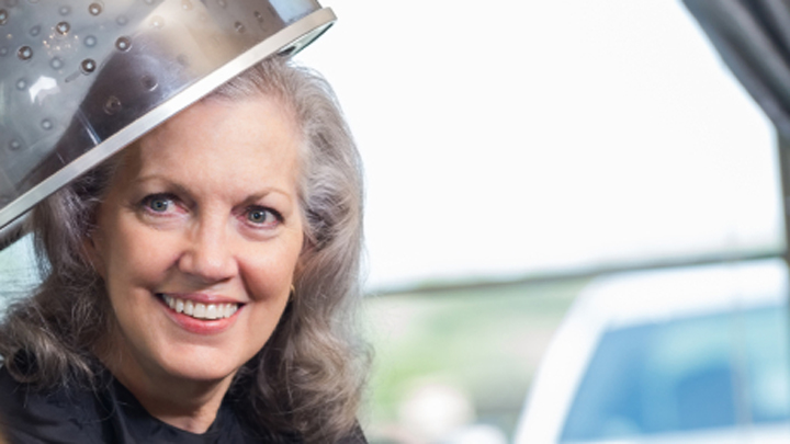 Lovely at 60: How to achieve beautiful hair - Starts at 60