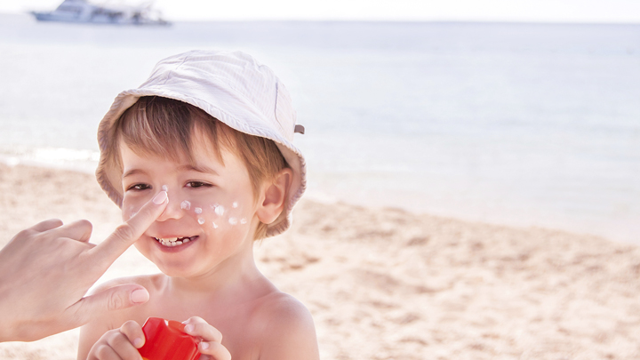 Clever ways to teach your grandkids the importance of sunscreen ...
