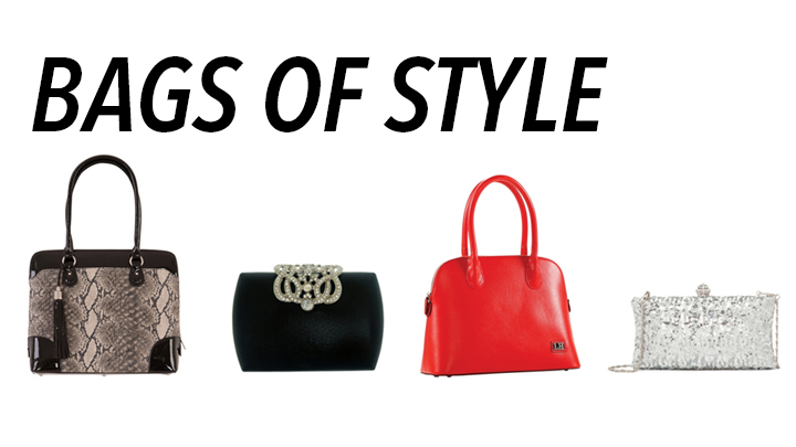 Bags of style - Starts at 60