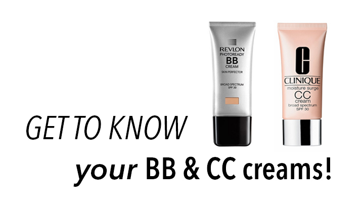 Get to know your BB and CC creams! - Starts at 60