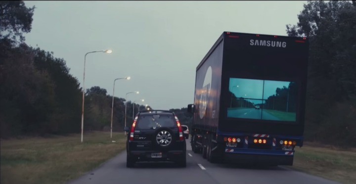 Never worry about what’s ahead of that truck again with this amazing ...