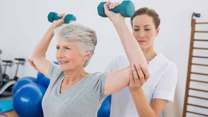The baby boomers’ guide to getting started at the gym - Starts at 60