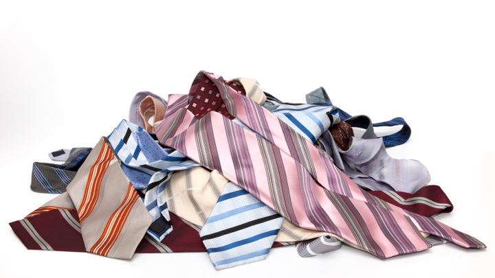 10 interesting and useful ways to repurpose old neck ties - Starts at 60