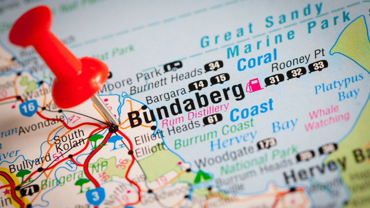 An exotic trip to Bundaberg - Starts at 60