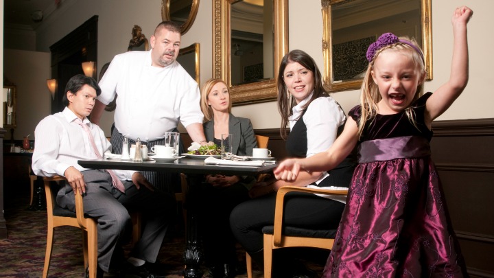 Let’s Talk: Should children be banned from restaurants? - Starts at 60