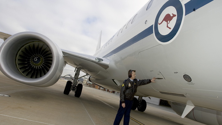 Life as an RAAF ground crew electrician - Starts at 60