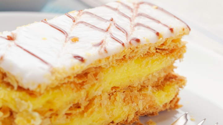 Passionfruit napoleons - Starts at 60