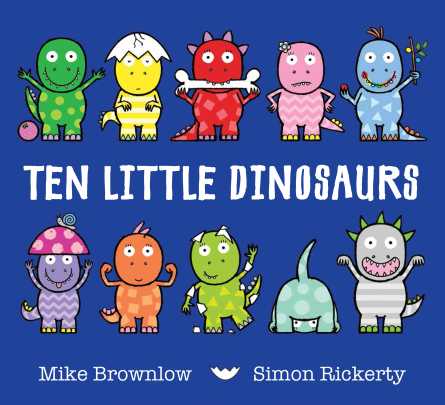 Kids, Let’s Read: Ten Little Dinosaurs - Starts at 60