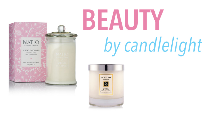 Beauty by candlelight: Scented candles for your home - Starts at 60