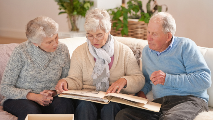 Energising our memories: How to improve your memory - Starts at 60