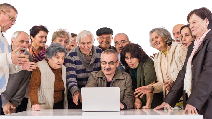 Ageing goes viral as people hilariously sum up getting older in four ...