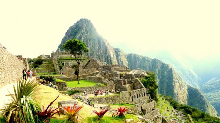 Day one of our Machu Picchu trek - Starts at 60