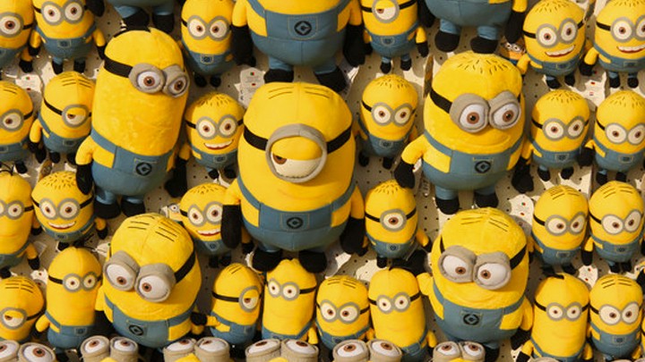 What’s with all the Minions? - Starts at 60