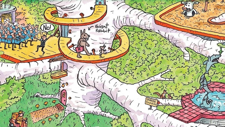 Kids, Let’s Read: The amazing, ever-growing treehouse - Starts at 60