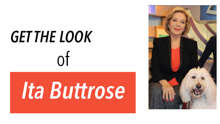 Get the classic style of Ita Buttrose - Starts at 60