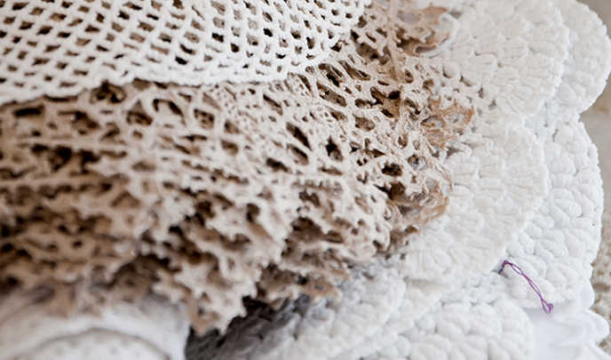 Four ways to recycle old doilies that you’ve never thought of - Starts ...
