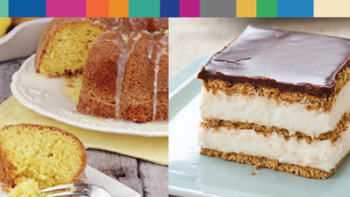 Your favourite Starts at 60 sweet recipes of all time - Starts at 60