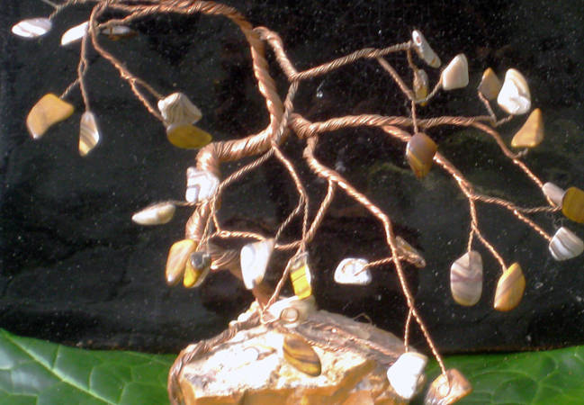 Craft Corner: Jewelled Tree - Starts at 60