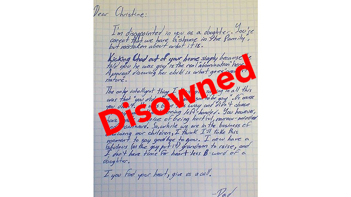 Your say: How would you react to your child disowning your grandchild ...