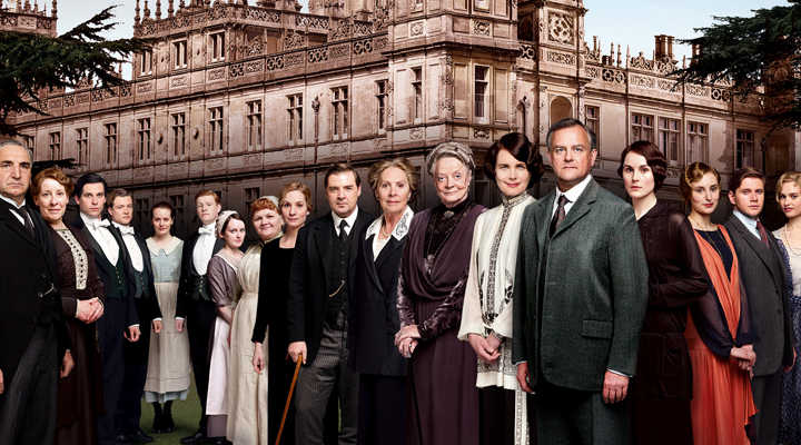 Downton Abbey’s Byfleet Manor for sale! Take a look inside… - Starts at 60