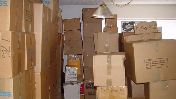 You might call me a hoarder, but I just love my leftovers! - Starts at 60