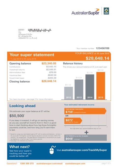 How to read your super statement: The things you didn’t know to look ...