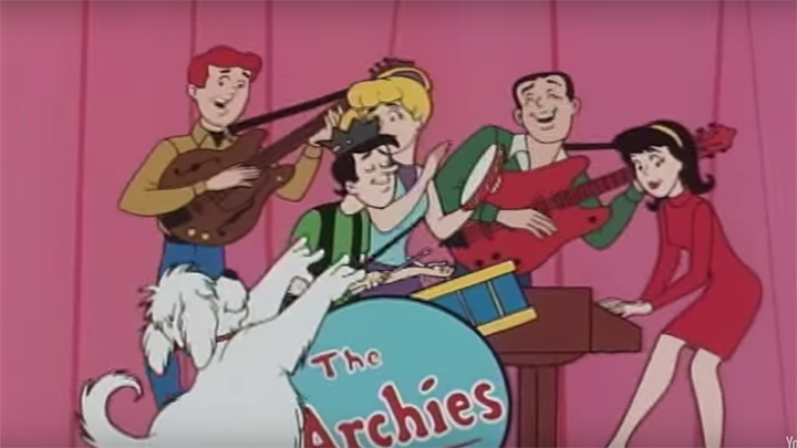 The Archies cartoon’s 1969 hit single - Starts at 60