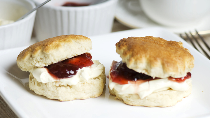 The 21st century evolution of the scone - Starts at 60