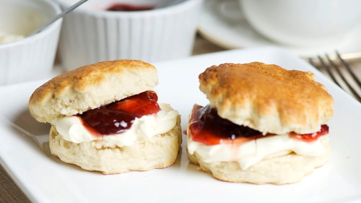 The 21st century evolution of the scone - Starts at 60