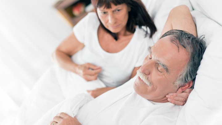 Best ways to stop that annoying snoring - Starts at 60