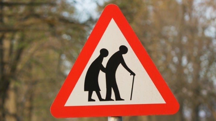 Warning: this is no longer a sign of the times - Starts at 60