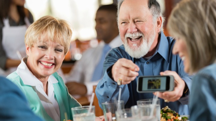 You are who you eat with - Starts at 60