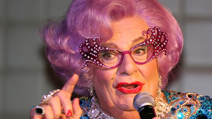 Dame Edna comes out of retirement for Adelaide Cabaret Festival ...