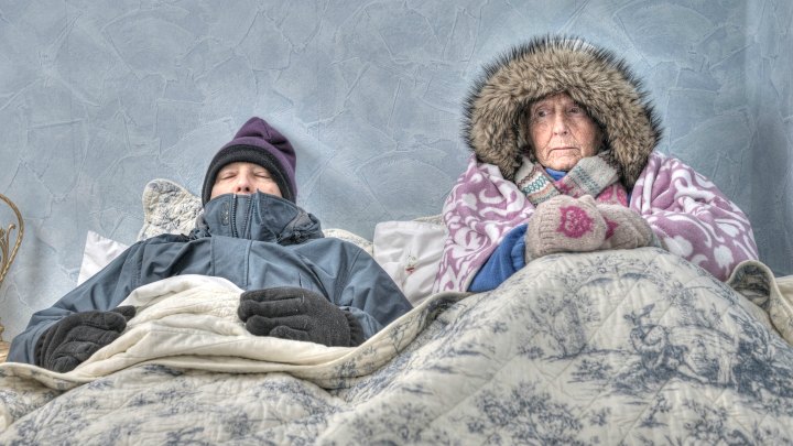 Why is it some people feel the cold more than others? - Starts at 60