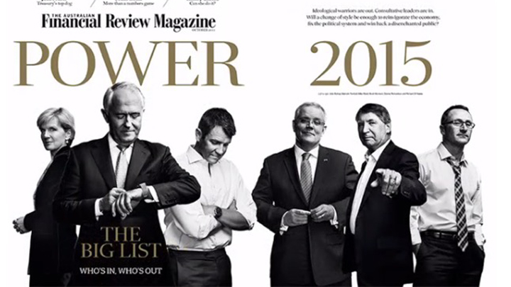 Are these the most powerful people to you? 2015 power list revealed ...
