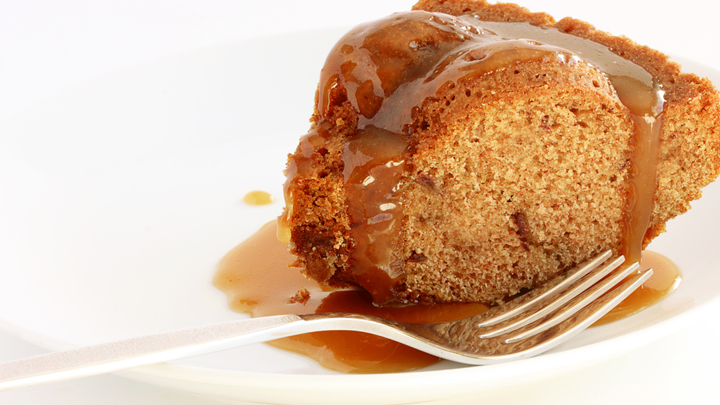 Retro ginger golden syrup pudding - Starts at 60