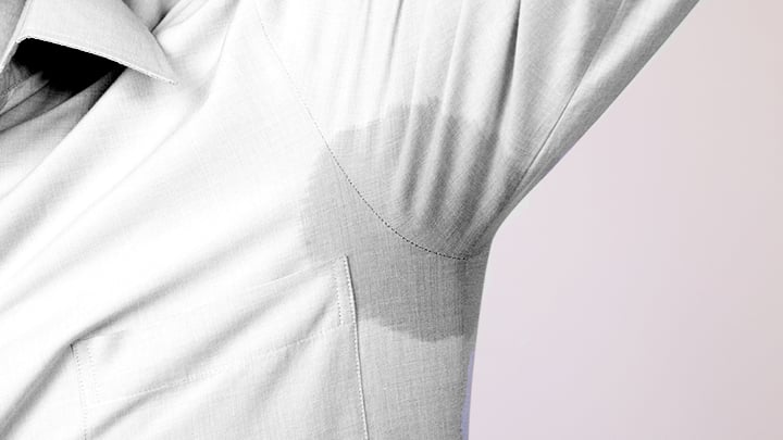 How to stop yourself from sweating so much this summer - Starts at 60