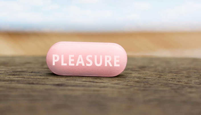 The little pink pill to make women go go go - Starts at 60