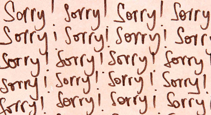 Family feuds: and how to say sorry - Starts at 60