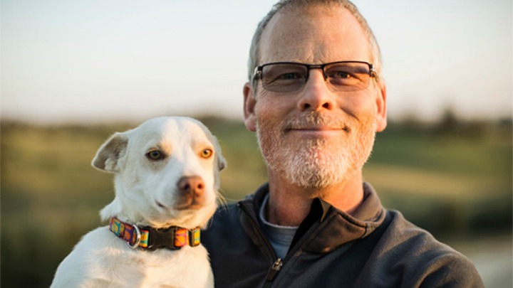 Older dogs still have plenty of love to give - Starts at 60