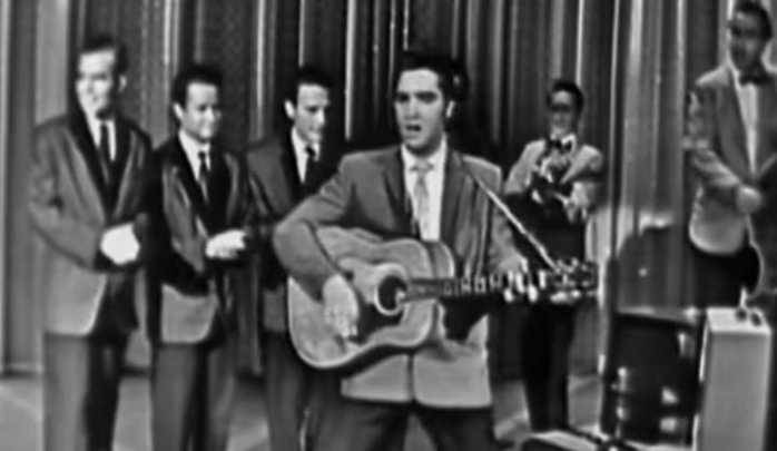 Drooling over Elvis’ first appearance on the Ed Sullivan show - Starts ...